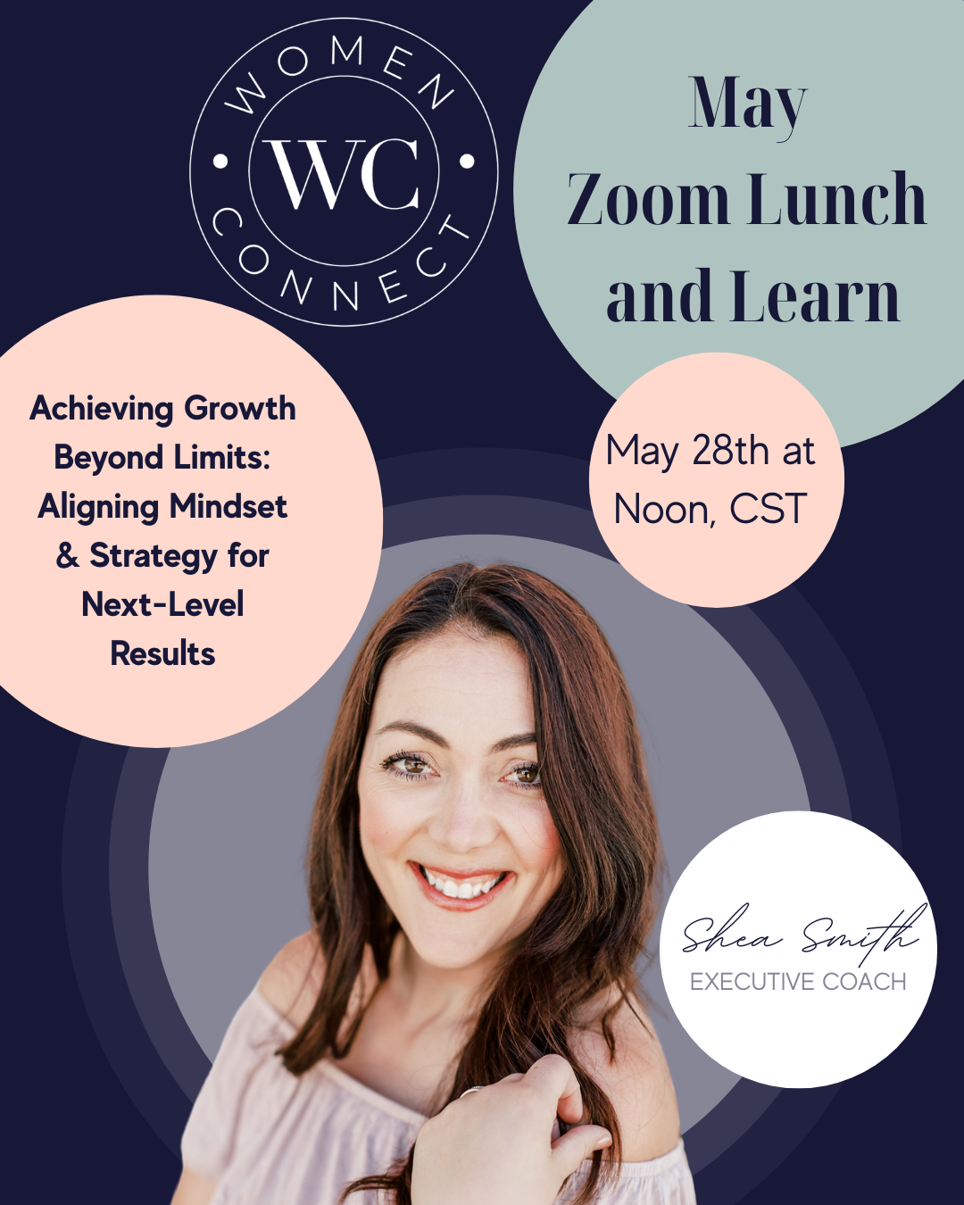 May Zoom Lunch N Learn | Women Connect | Business Networking