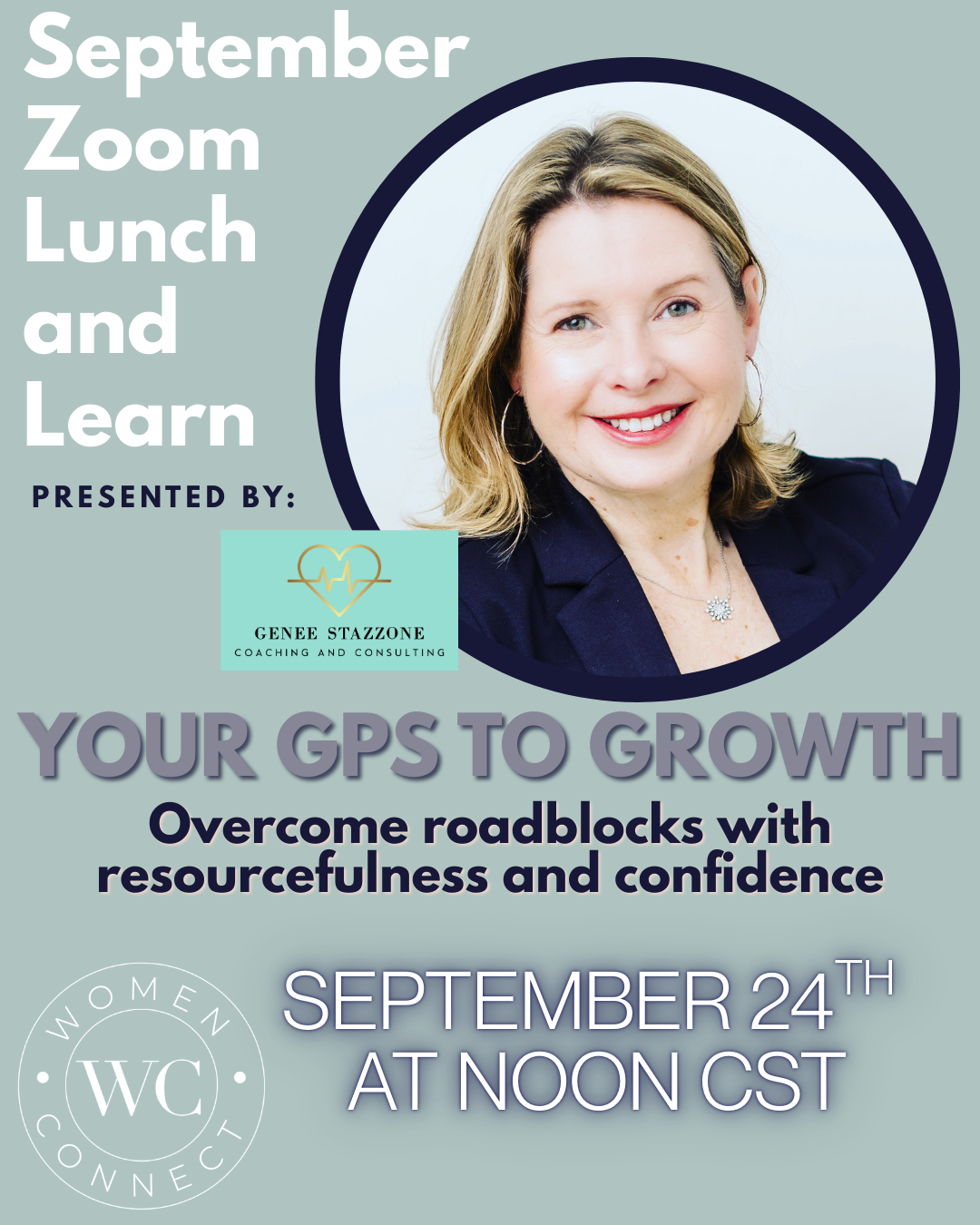 September Zoom Lunch N Learn | Women Connect | Business Networking
